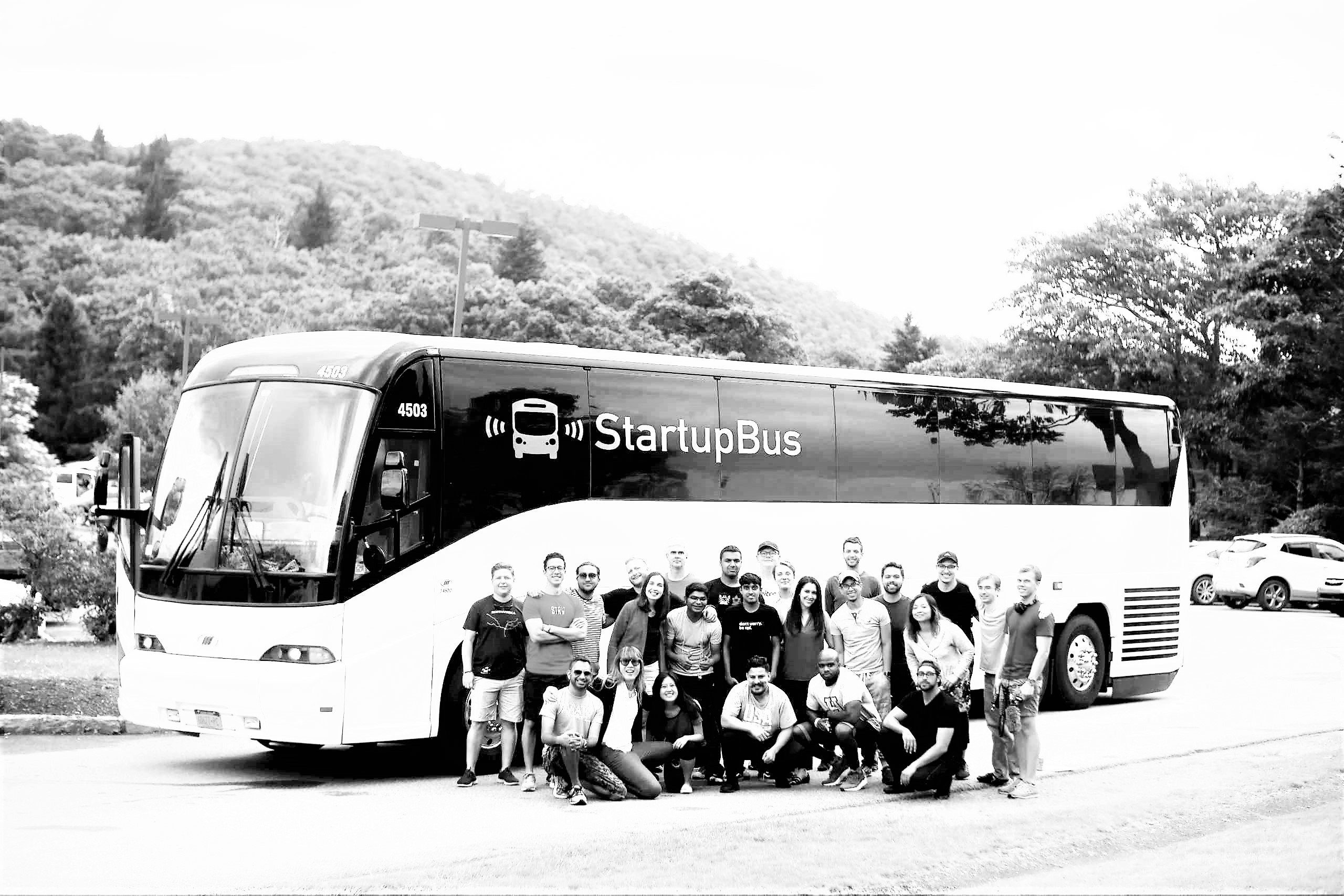 How It Works - StartupBus