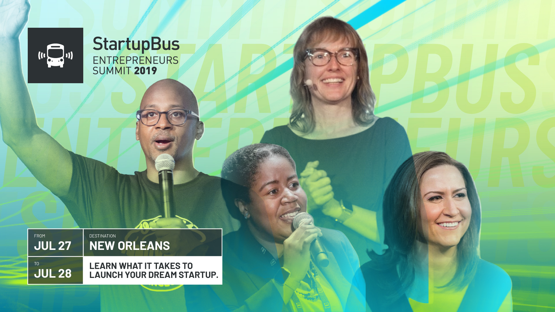 StartupBus Entrepreneurs Summit 2019