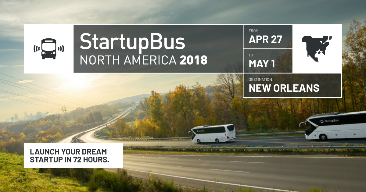 StartupBus - Your Entrepreneur Journey Starts Here!